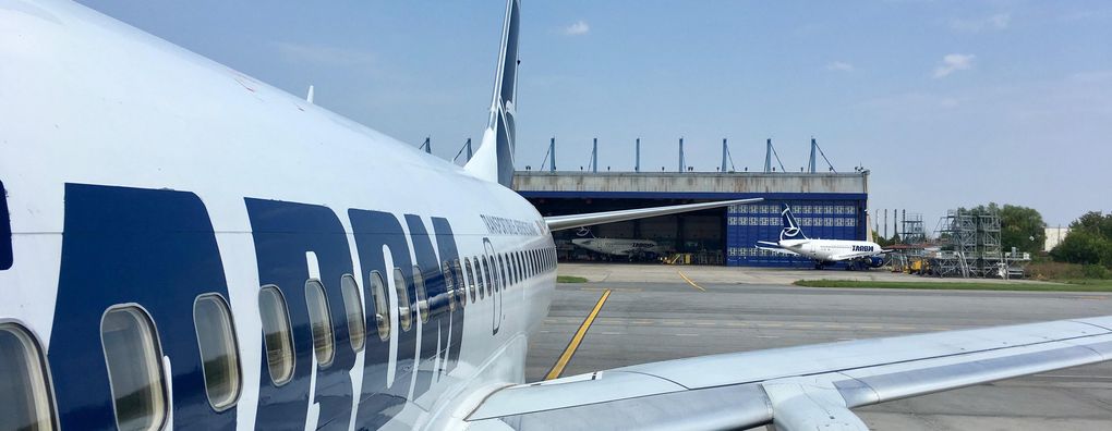 Avis du vol Tarom Bucharest → Cluj-Napoca en Economique