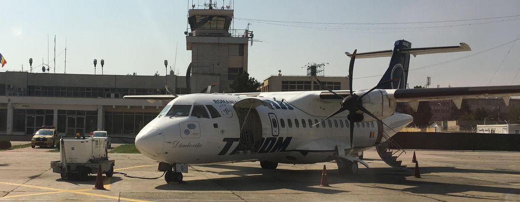 Avis du vol Tarom Cluj-Napoca → Bucharest en Economique