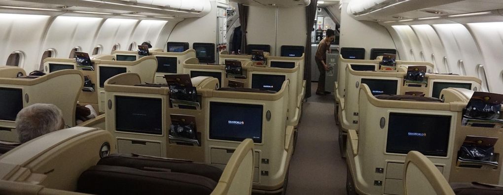 Review of Singapore Airlines flight from Colombo to Singapore in Business