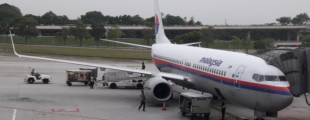 Review of Malaysia Airlines flight from Kuala Lumpur to Kuching in Economy
