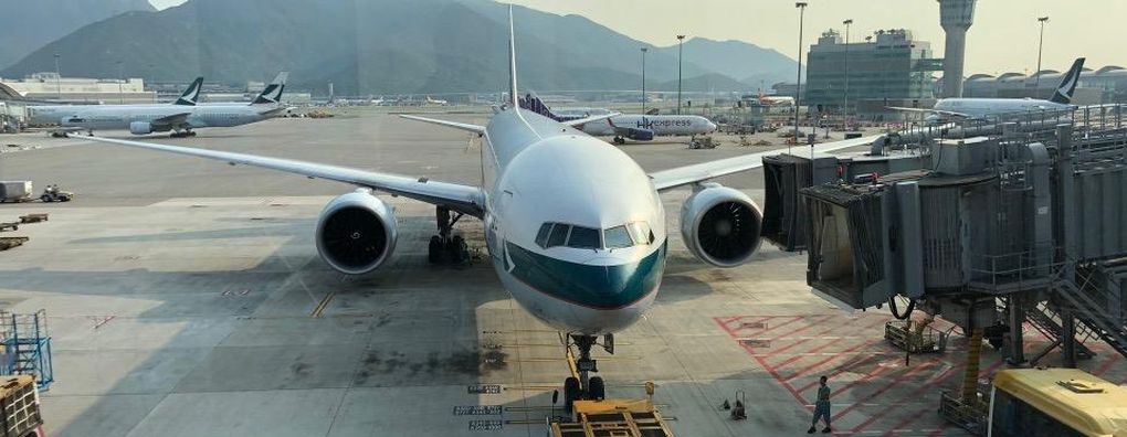 Review of Cathay Pacific flight from Hong Kong to Manila in First