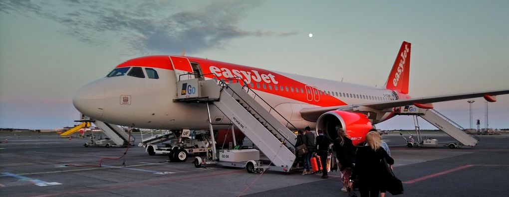 Avis du vol easyJet Copenhagen → Lyon en Economique