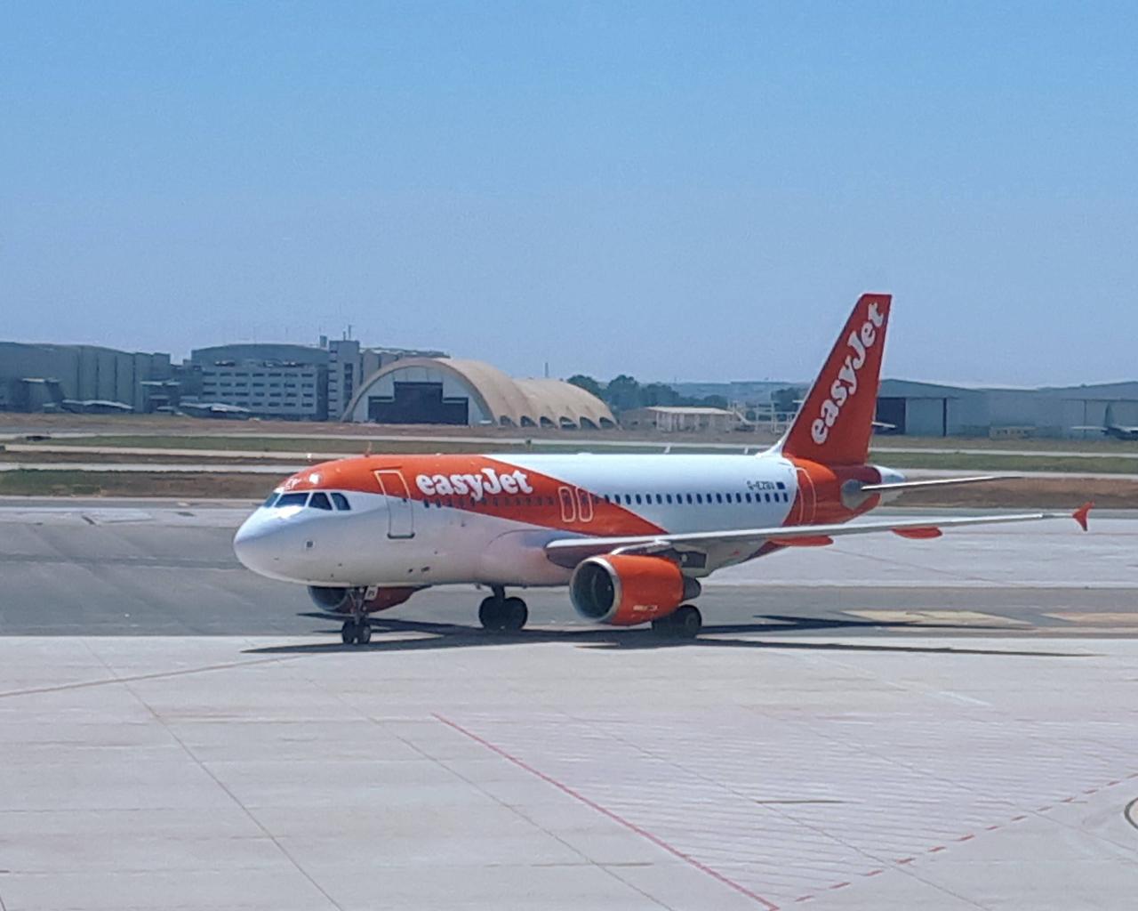Review of easyJet flight from Sevilla to Toulouse in Economy