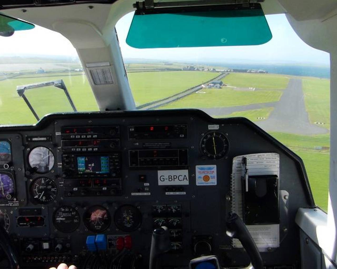 Avis du vol Loganair Orkney Islands → Papa Westray en Economique