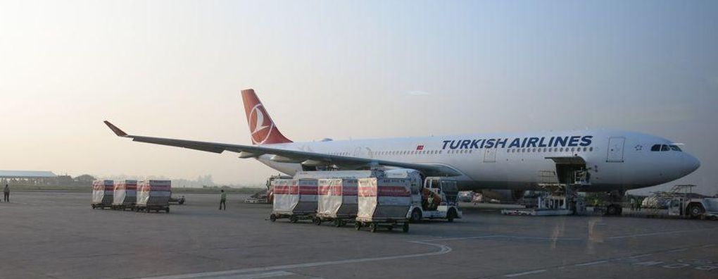 Avis du vol Turkish Airlines Kathmandu → Istanbul en Economique