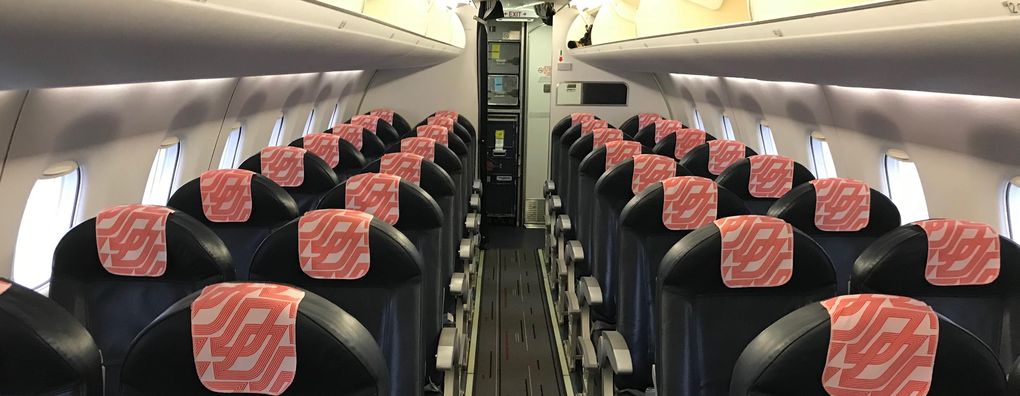 Review of Air France Hop flight from Aberdeen to Paris in Economy