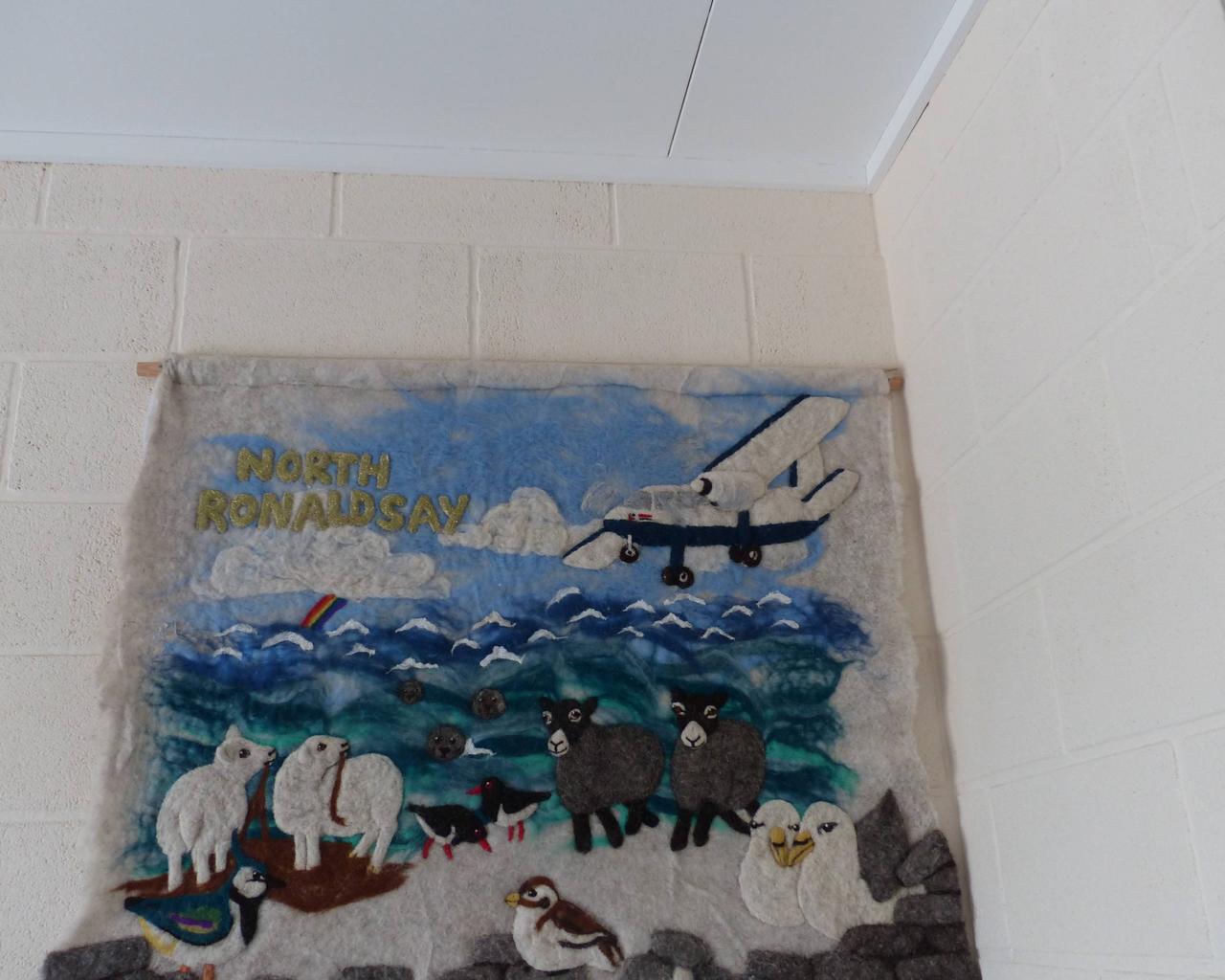 Avis du vol Loganair North Ronaldsay → Sanday en Economique