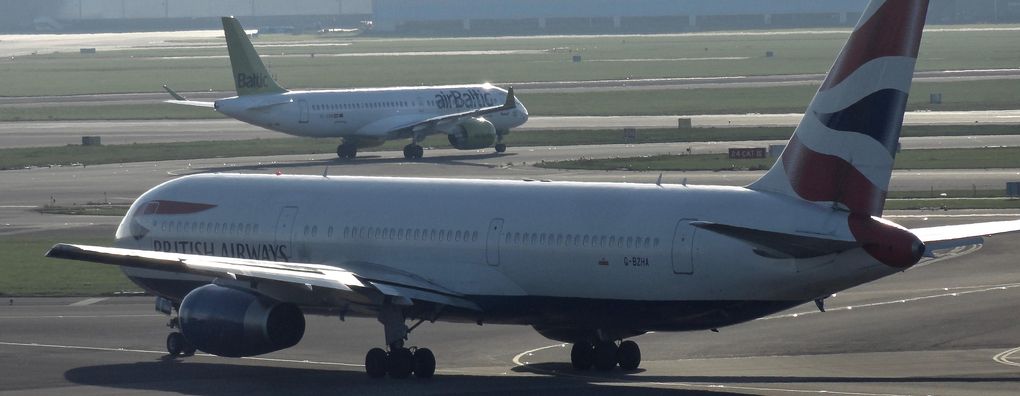 Review of British Airways flight from London to Amsterdam in Business