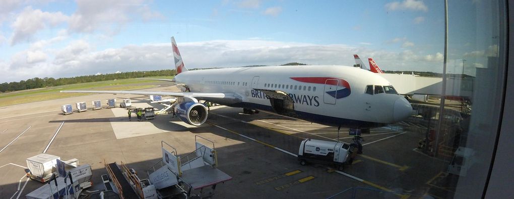 Review of British Airways flight from London to Edinburgh in Business