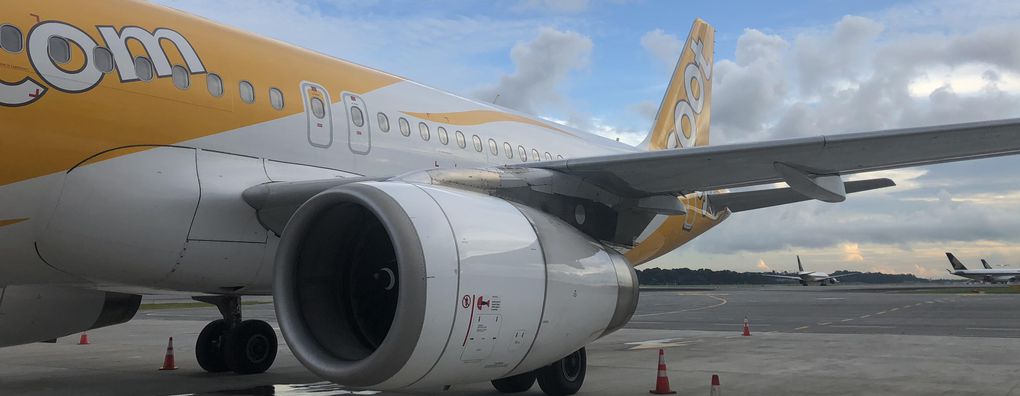 Review of Scoot flight from Singapore to Phuket in Economy