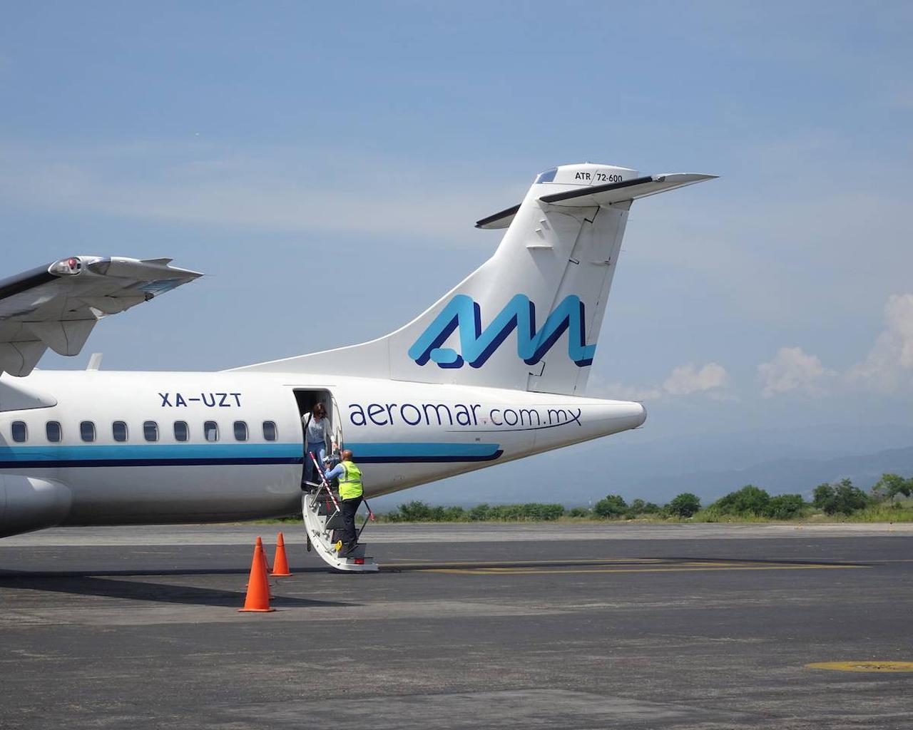 Avis du vol Aeromar Mexico City → Puerto Escondido en Economique
