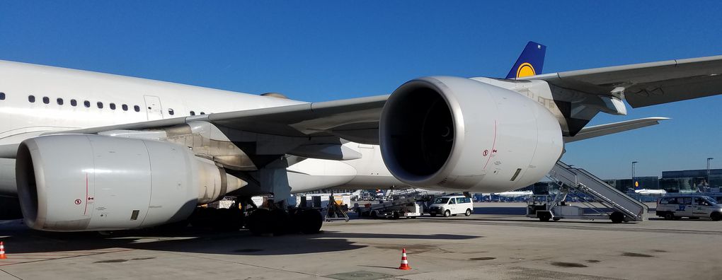 Review of Lufthansa flight from Frankfurt to Beijing in First