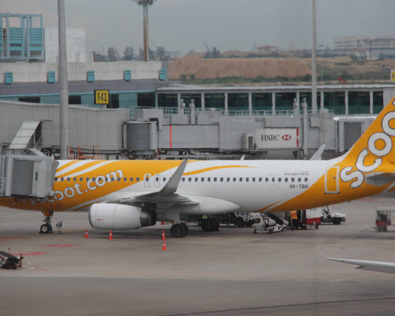 Review of Scoot flight from Phuket to Singapore in Economy