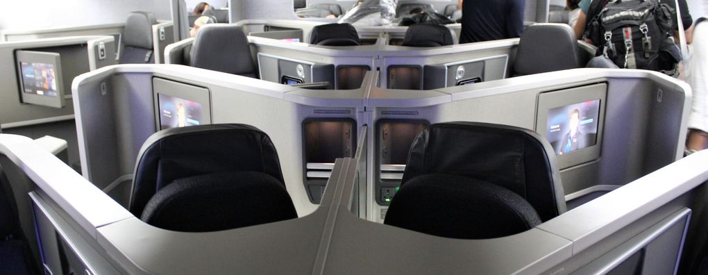 Review of American Airlines flight from Miami to Rio De Janeiro in Business