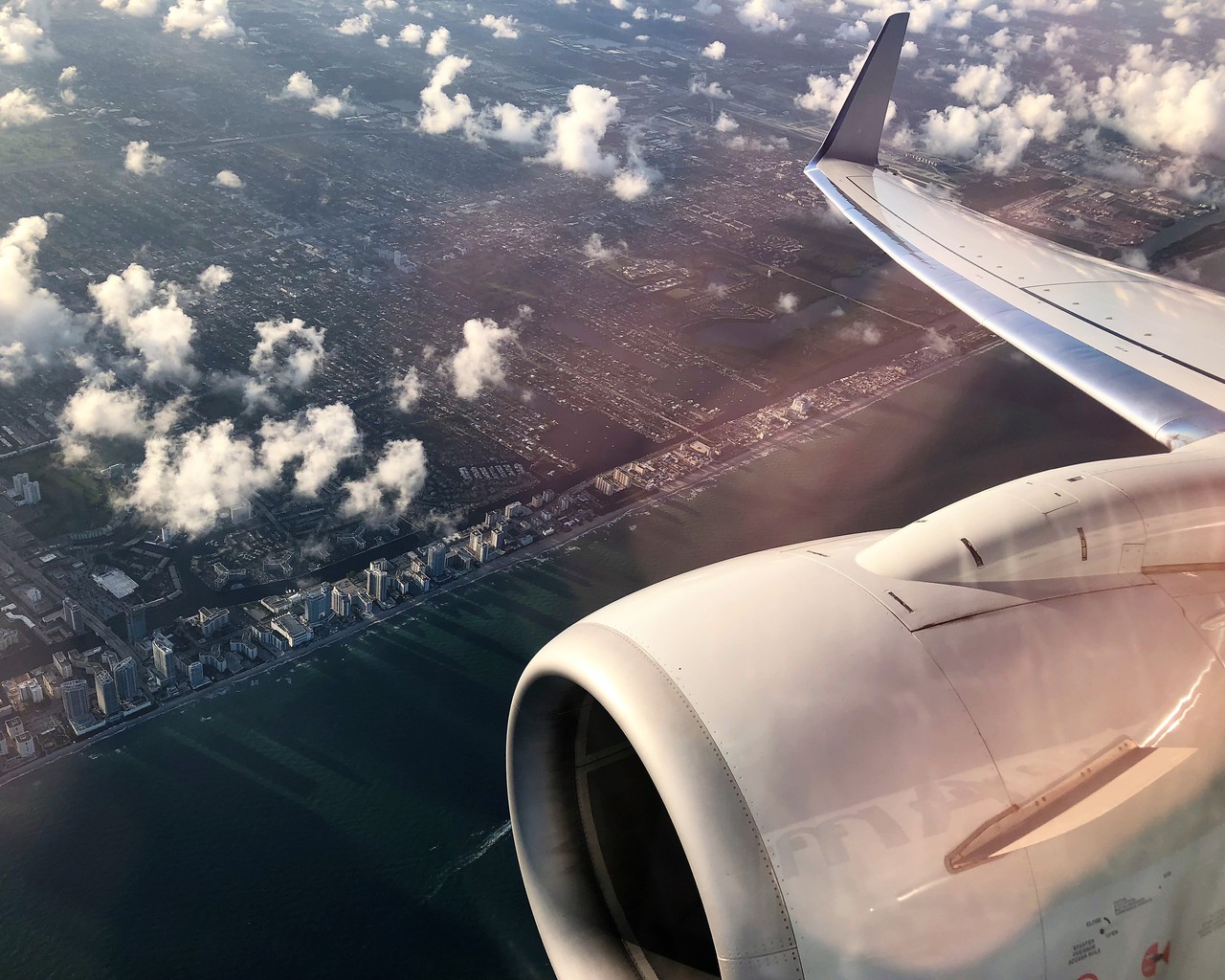 Avis du vol American Airlines Charlotte → Miami en Premium Eco