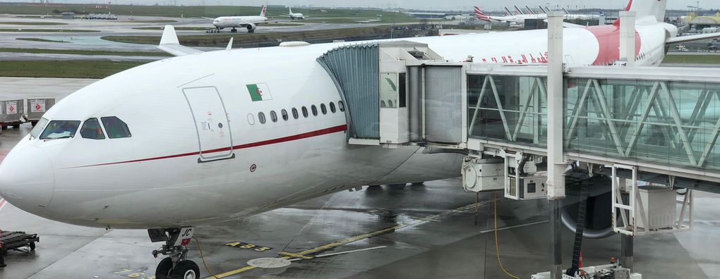 Avis Du Vol Air Algerie Marseille Algiers En Economique