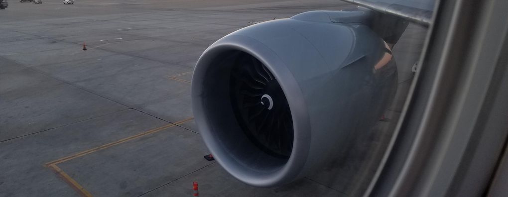 Review of Qatar Airways flight from Houston to Doha in Business