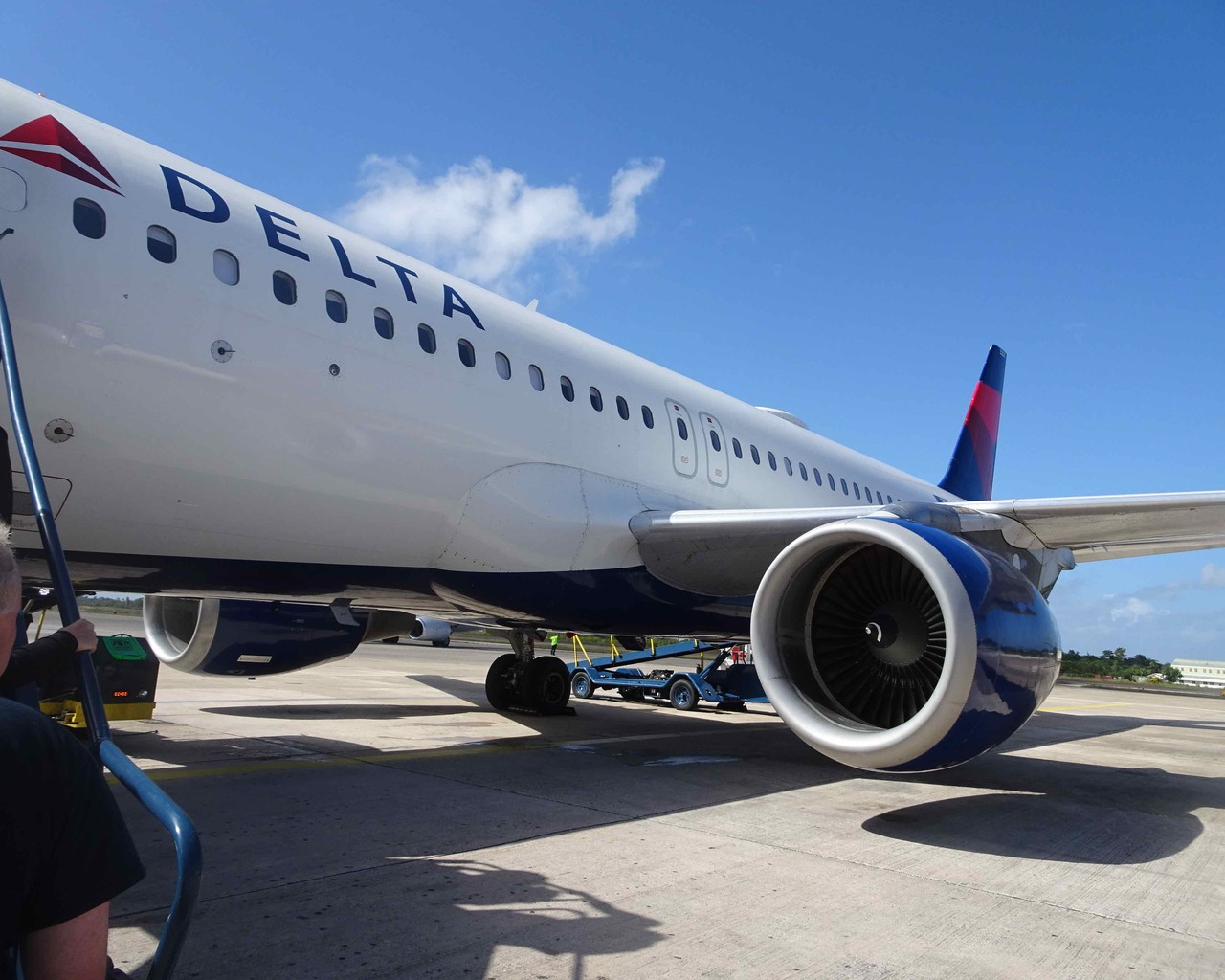 Avis du vol Delta Air Lines Belize City → Atlanta en Premium Eco
