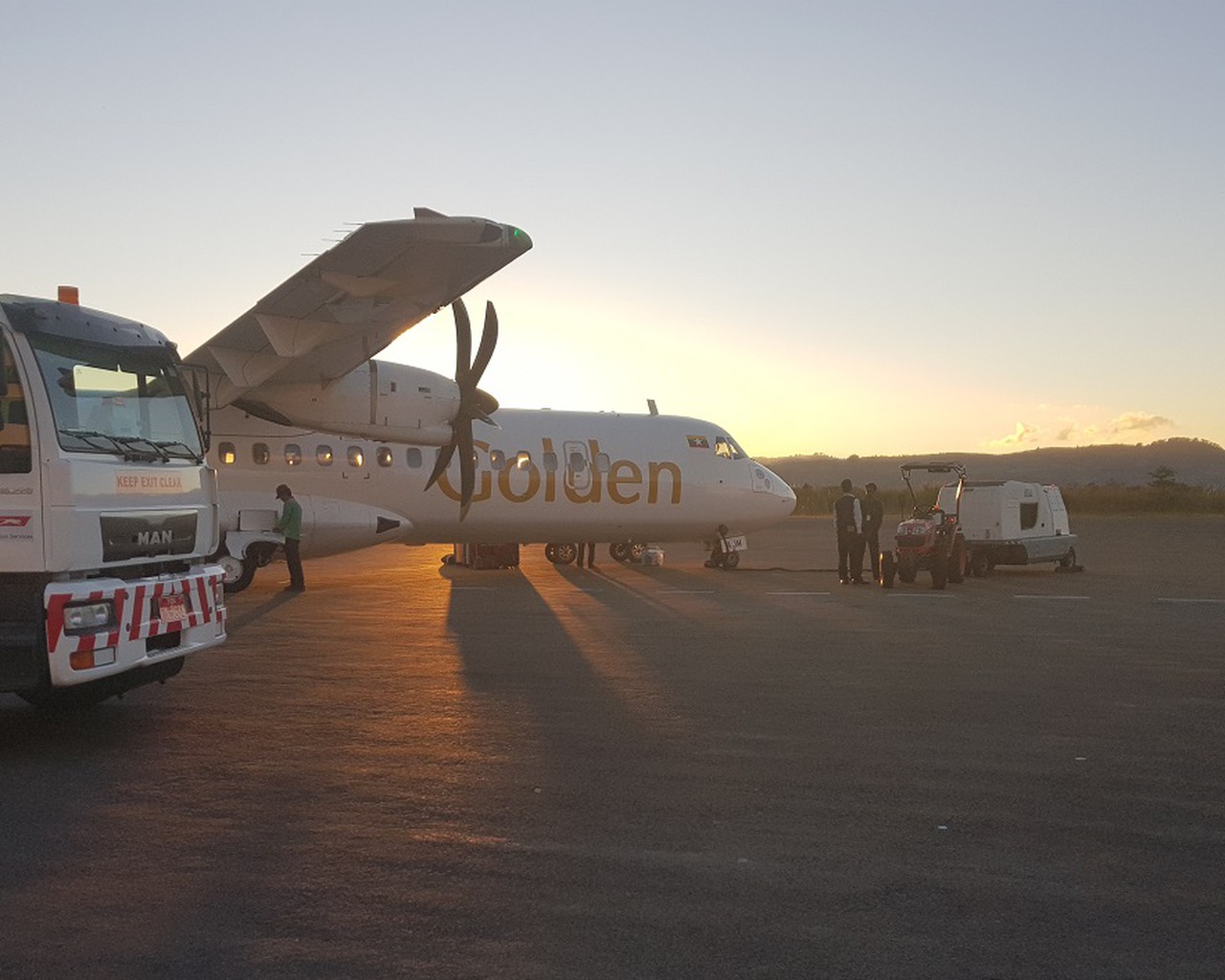 Review of Golden Myanmar Airlines flight from Heho to Nyaung U in Economy