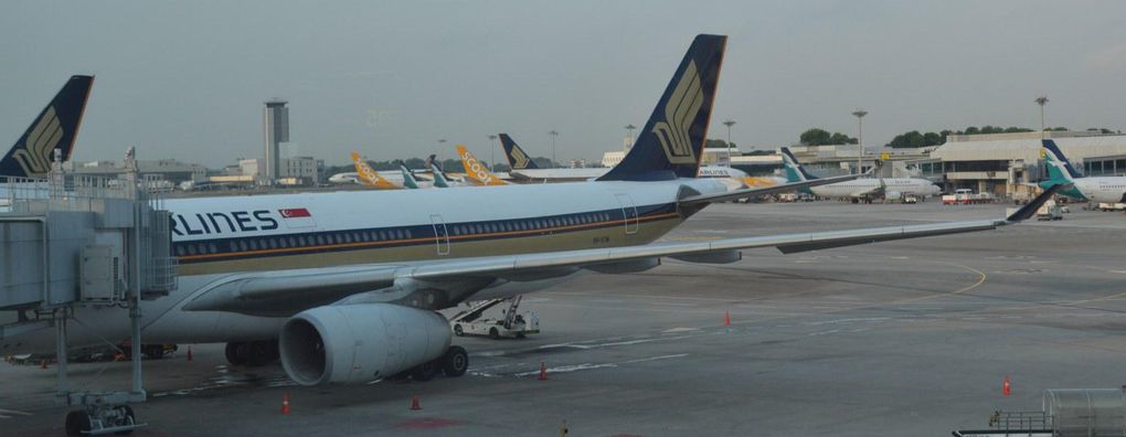 Review of Singapore Airlines flight from Singapore to Denpasar in Business