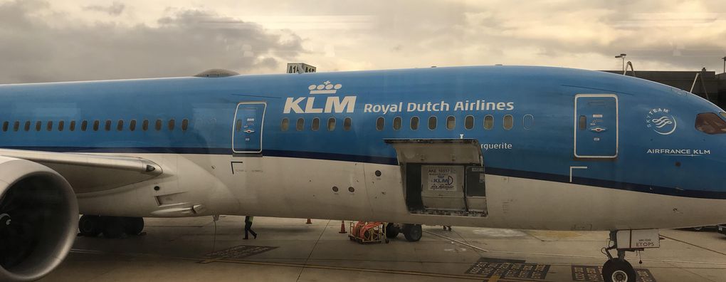 Review of KLM flight from Amsterdam to Washington in Premium Eco