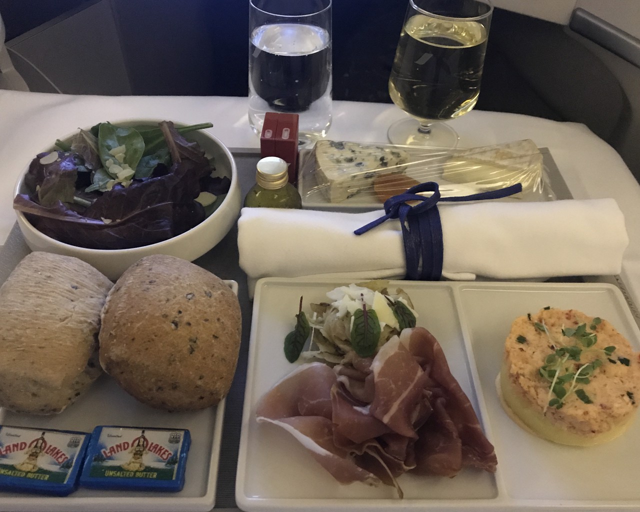 Avis du vol Air France Los Angeles → Paris en Affaires