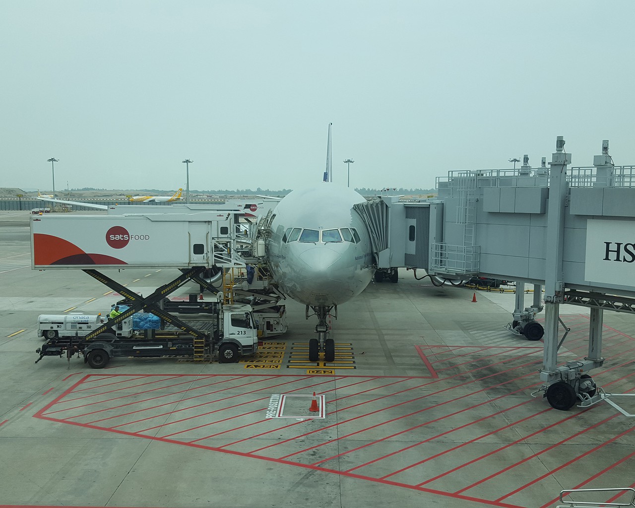 Review of KLM flight from Singapore to Denpasar in Business