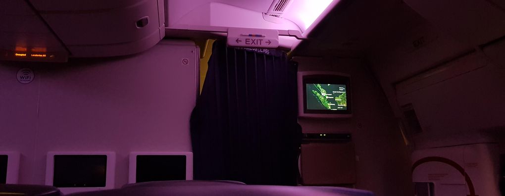 Review of Singapore Airlines flight from Singapore to Paris in Premium Eco