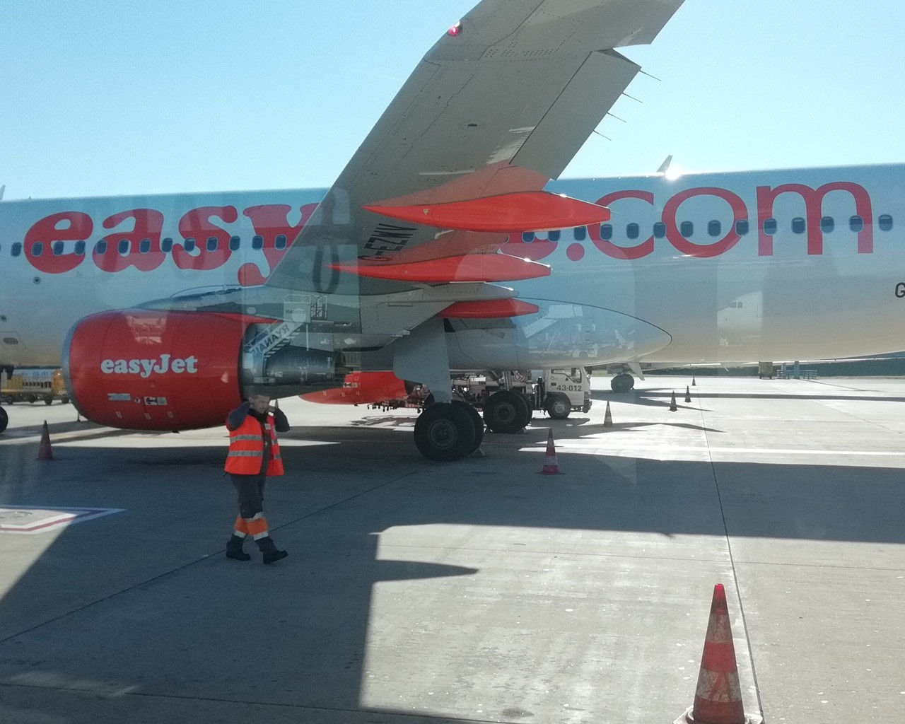 Avis du vol easyJet Lisbon → Bordeaux en Economique
