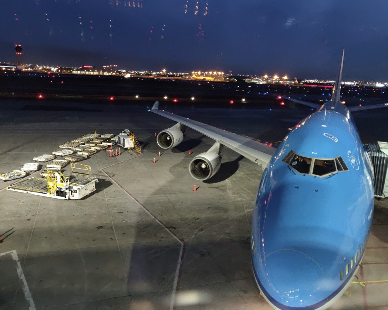 Avis du vol KLM Toronto → Amsterdam en Economique
