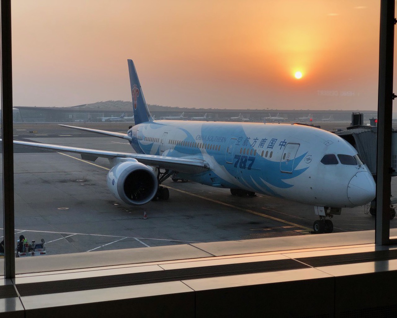 Review of China Southern flight from Beijing to Guangzhou in First