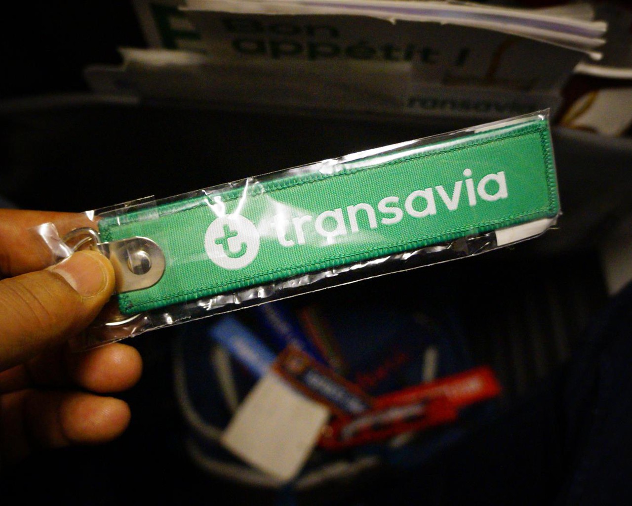 Avis du vol Transavia Paris → Amsterdam en Economique