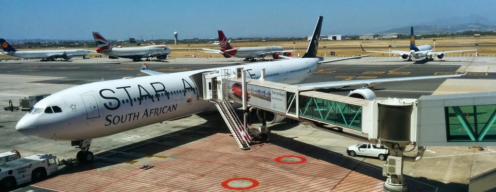 Review of South African AIrways flight from Cape Town to Johannesburg ...