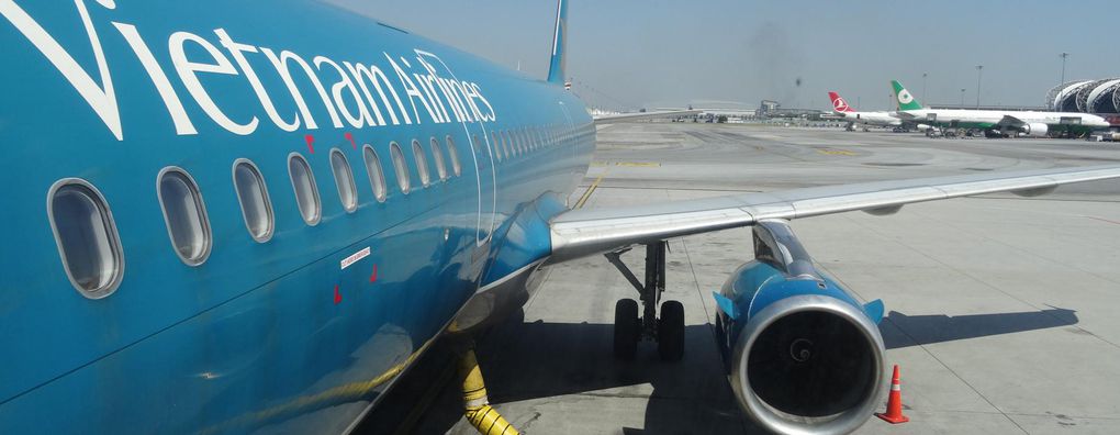 Avis du vol Vietnam Airlines Bangkok → Ho Chi Minh City en Economique