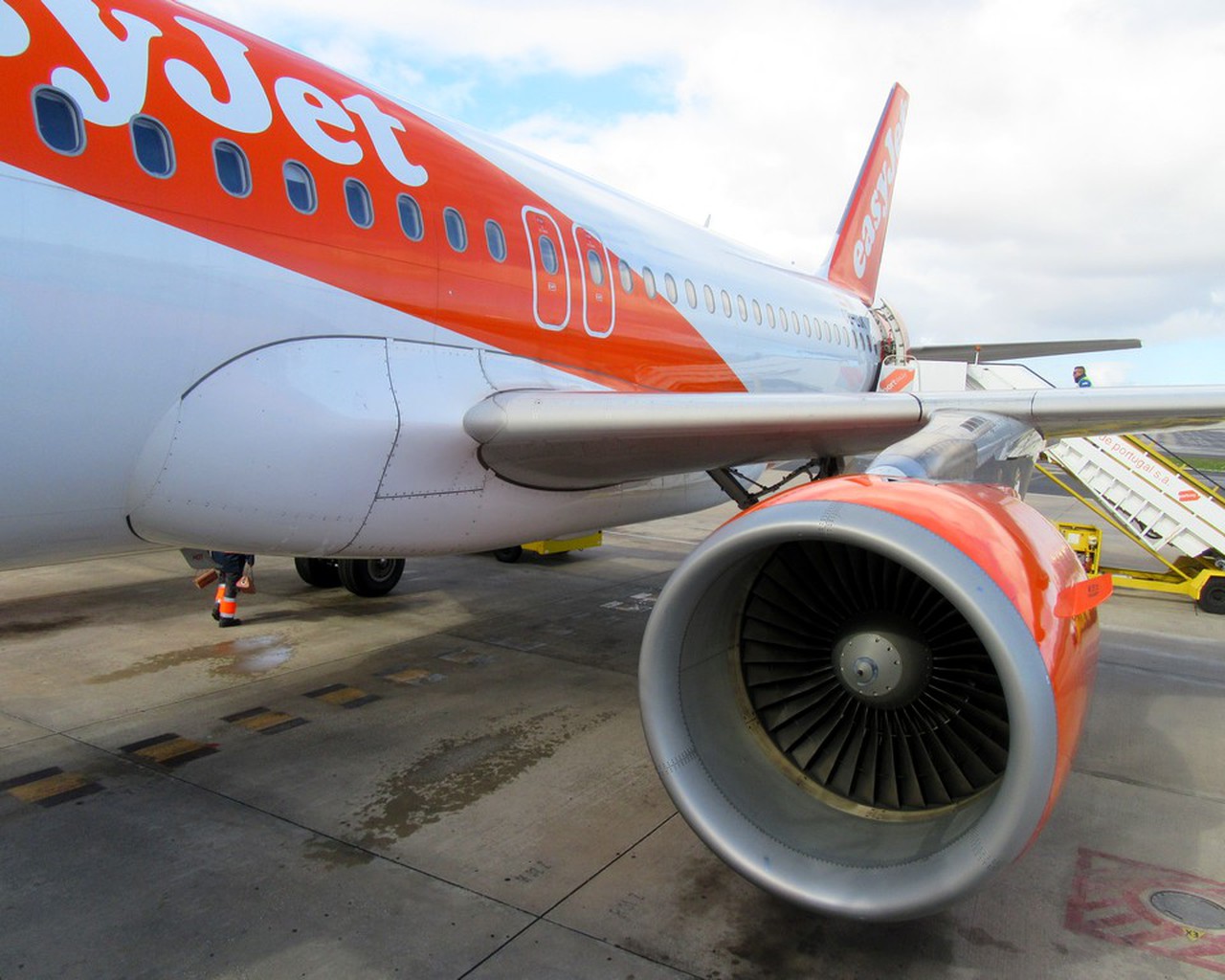 Avis du vol easyJet Lisbon → Lyon en Economique