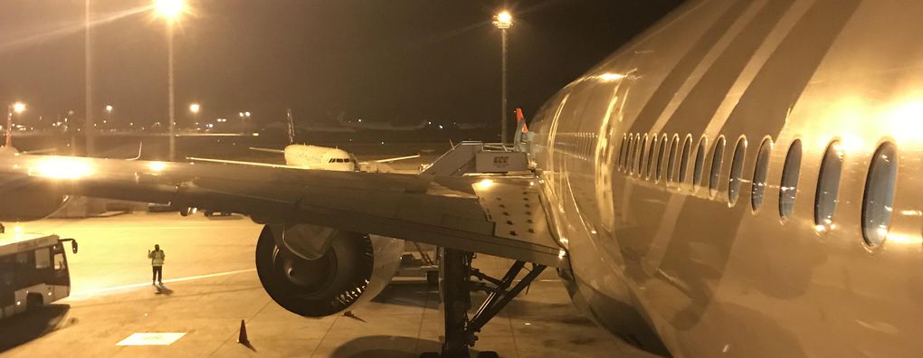 Review of Turkish Airlines flight from Bangkok to Istanbul in Economy