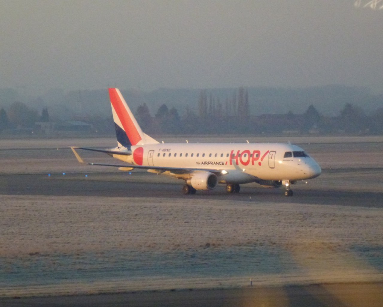 Avis du vol Air France Hop Lille → Bordeaux en Economique