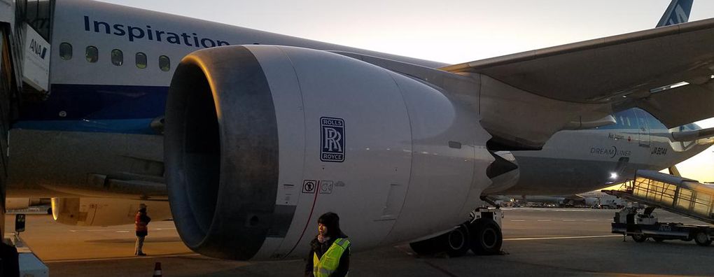 Review of ANA flight from Tokyo to Kuala Lumpur in Business