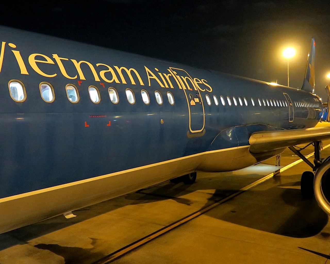 Avis du vol Vietnam Airlines Nha Trang → Ho Chi Minh City en Economique