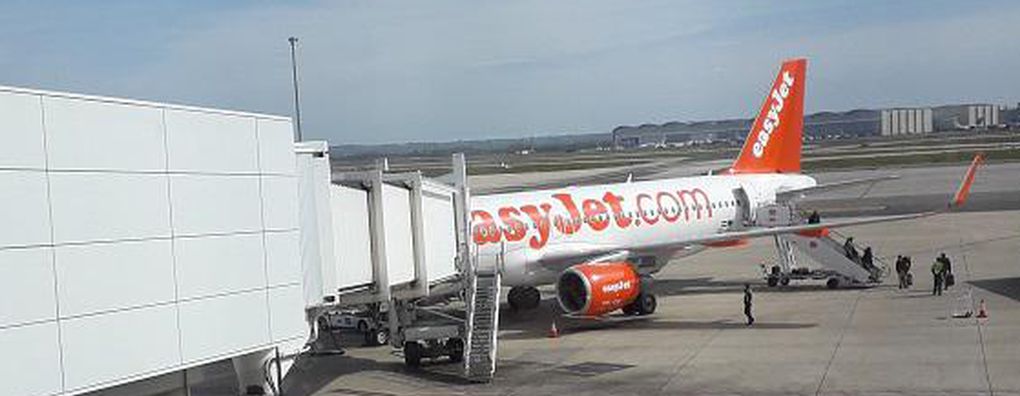 Avis du vol easyJet Sevilla → Nice en Economique