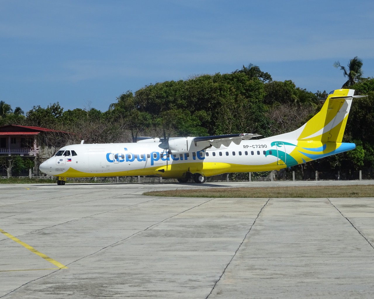 Review of Cebgo flight from Romblon to Manila in Economy