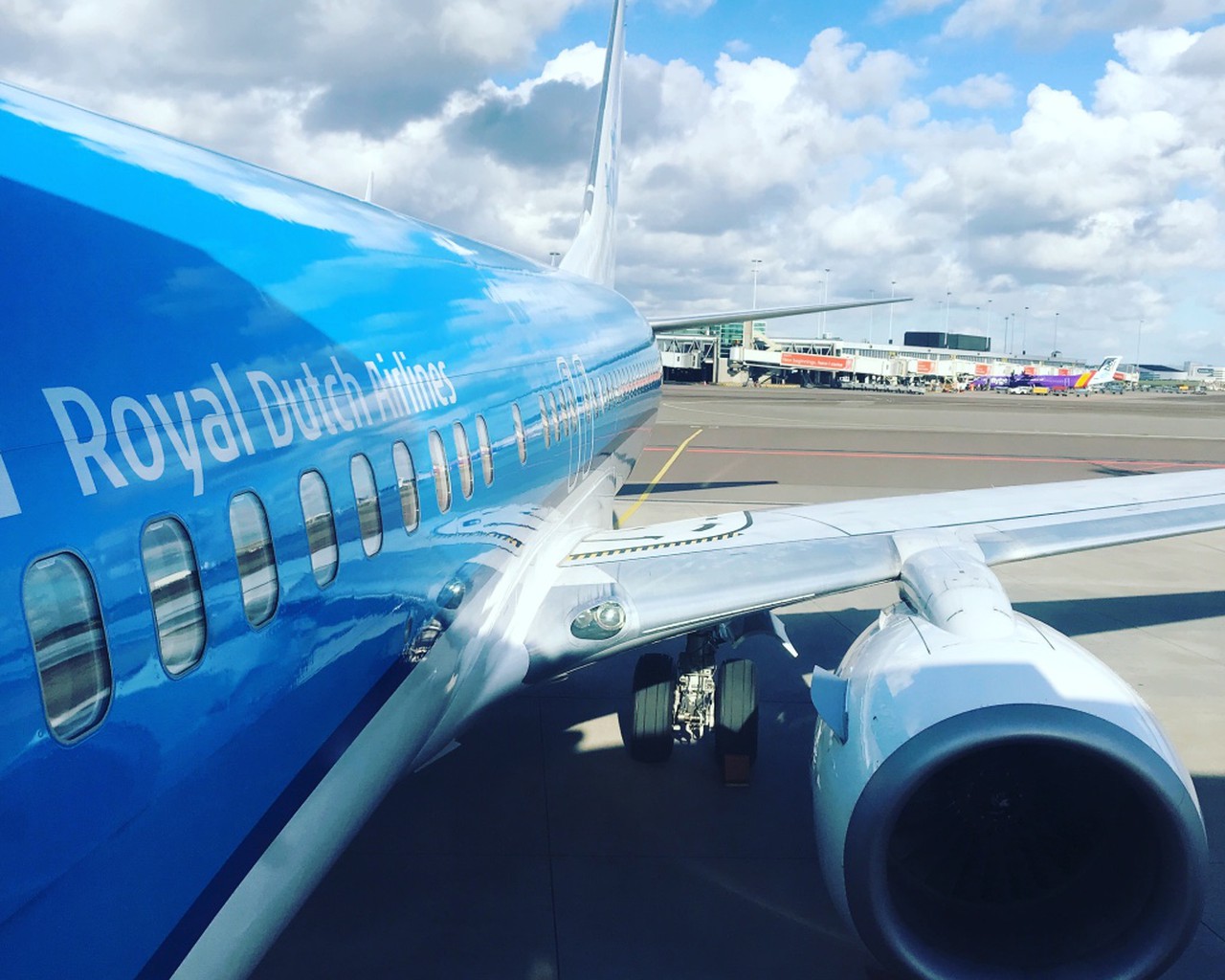 Avis du vol KLM Amsterdam → Paris en Economique