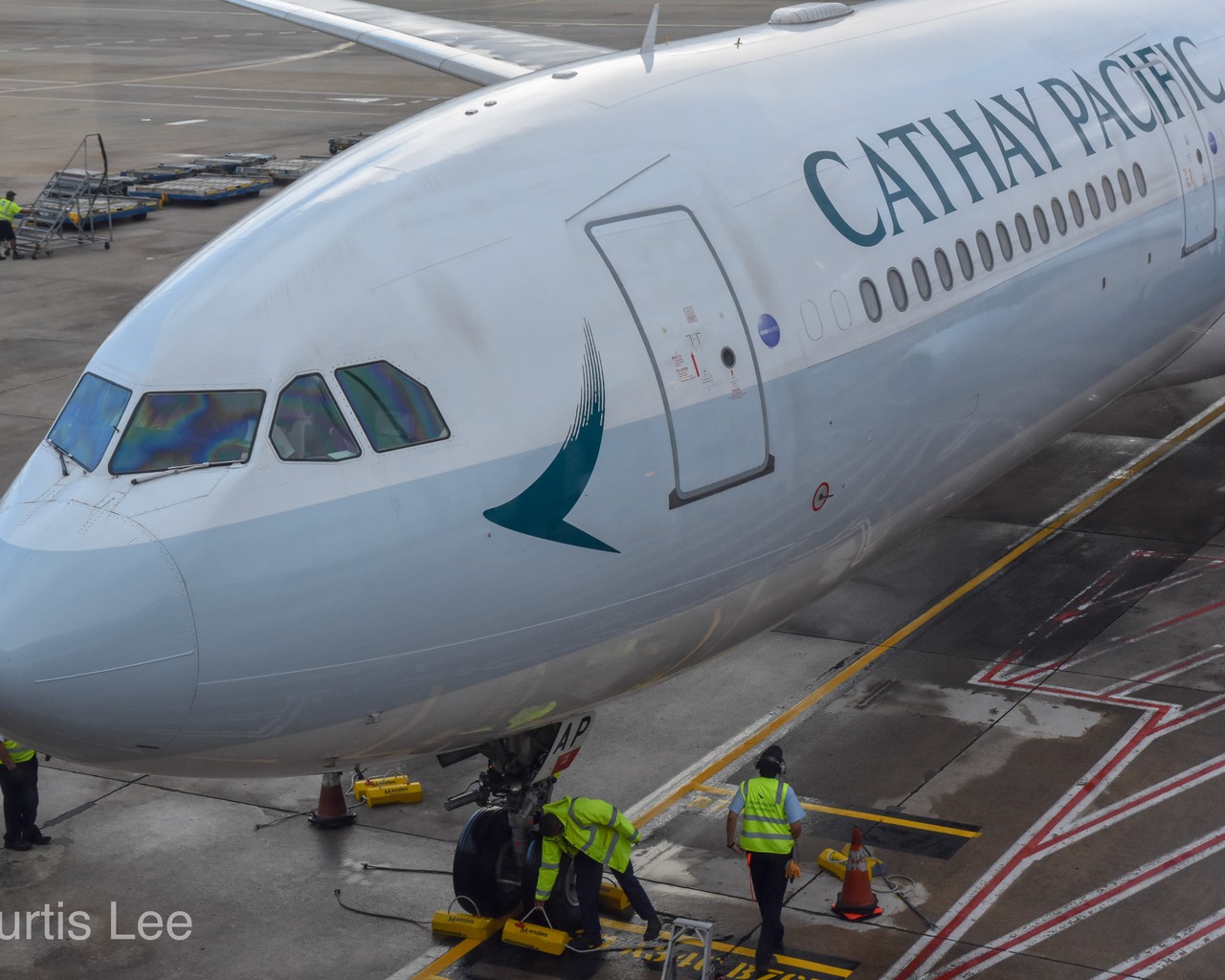 Review of Cathay Pacific flight from Sydney to Hong Kong in Economy