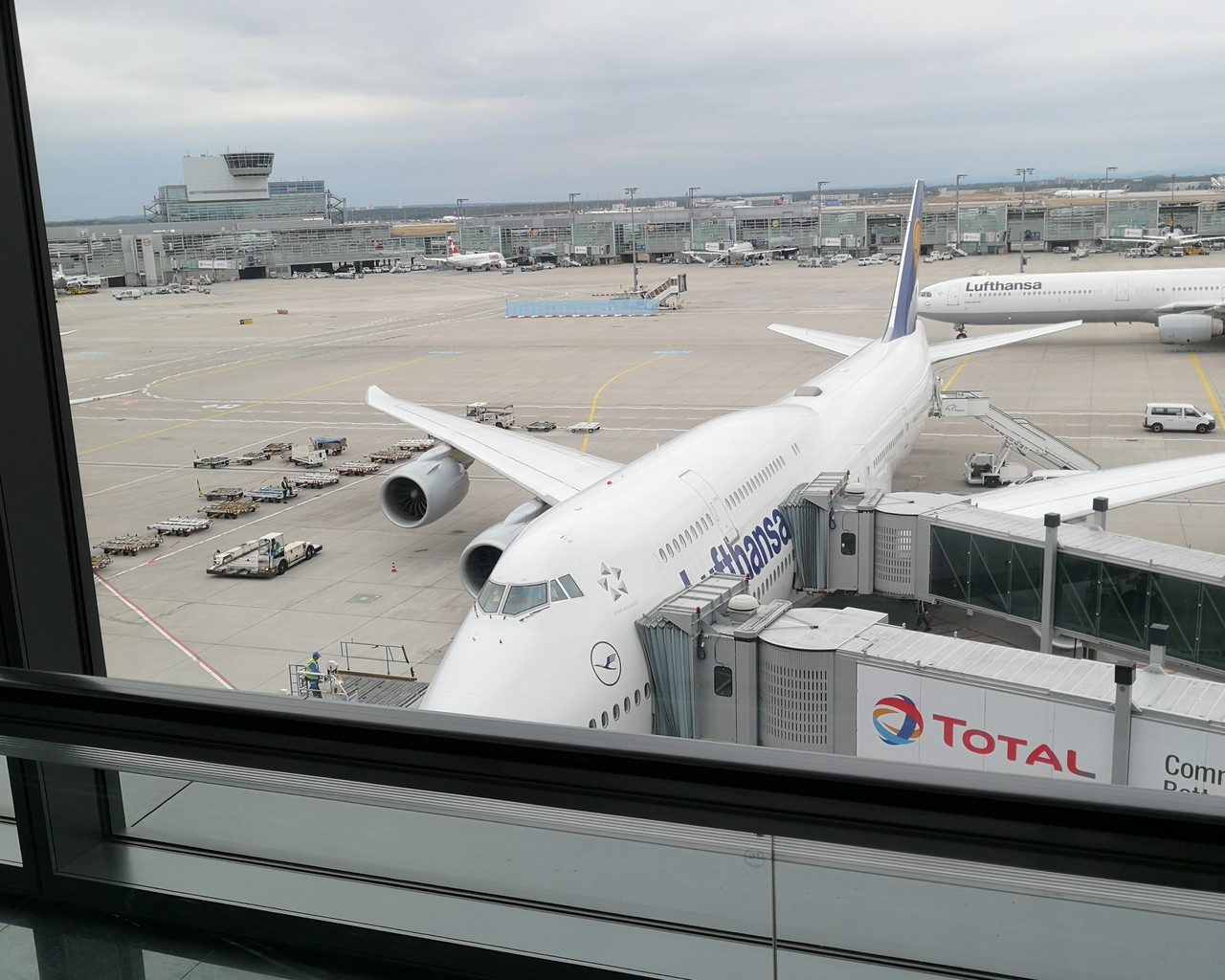 Avis du vol Lufthansa Rio De Janeiro → Frankfurt en Affaires
