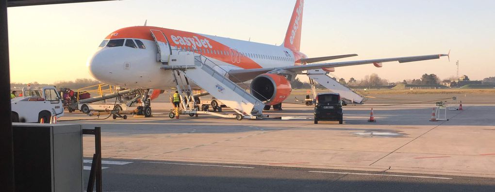 Avis du vol easyJet Bordeaux → Marrakech en Economique