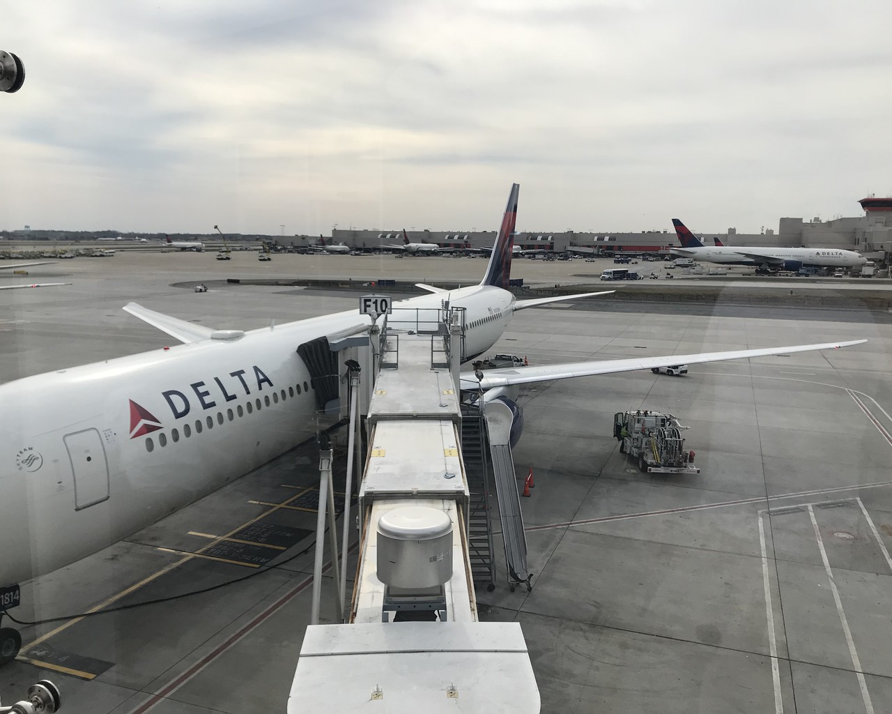 Avis du vol Delta Air Lines Atlanta → Stuttgart en Affaires