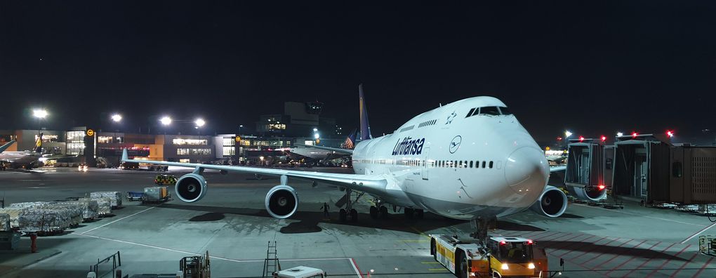 Avis du vol Lufthansa Dubai → Frankfurt en Economique