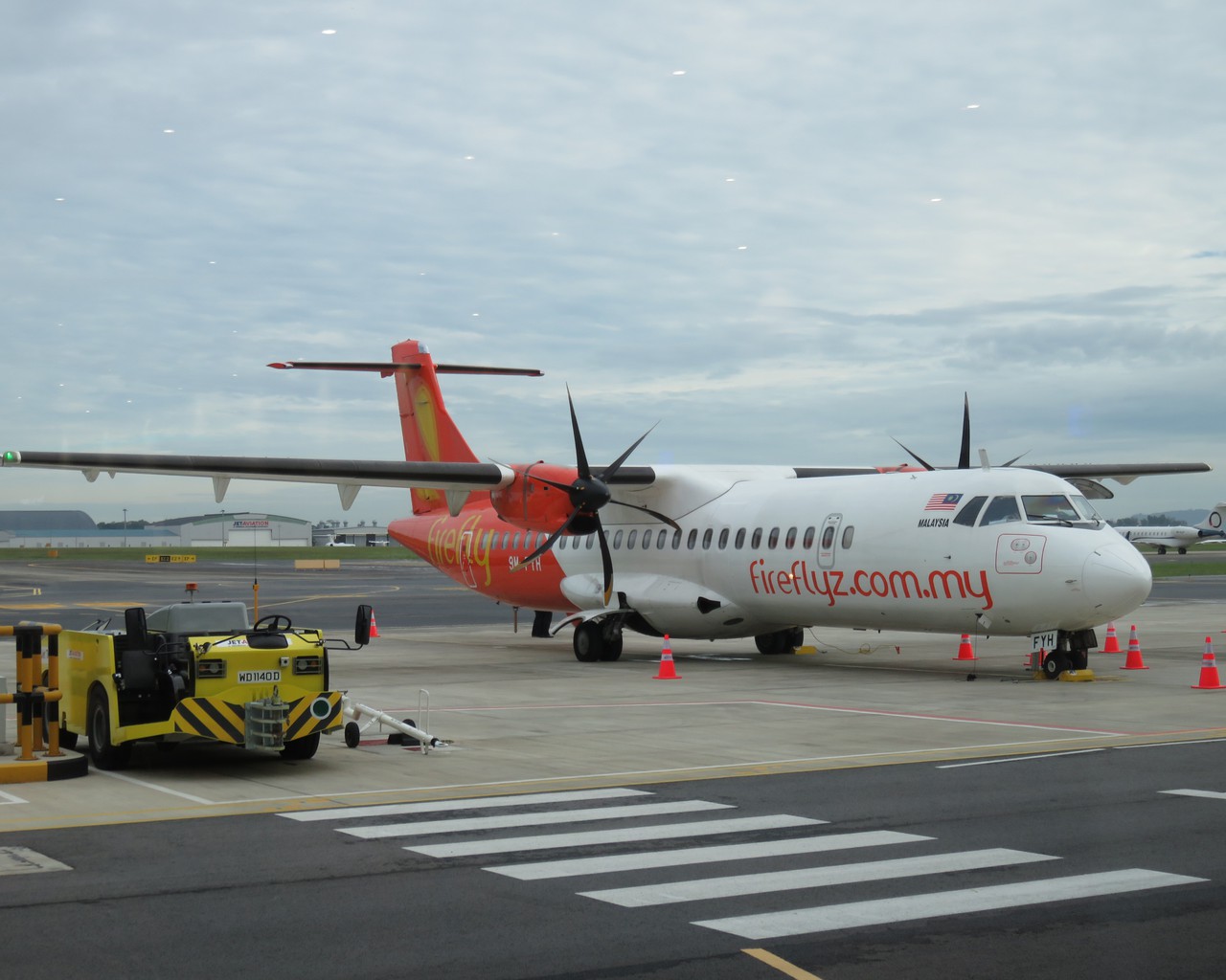 Review of Firefly flight from Seletar to Subang in Economy