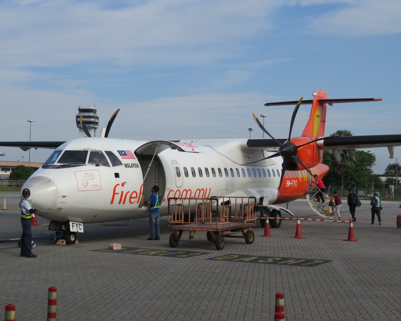 Avis du vol Firefly Subang → Seletar en Economique