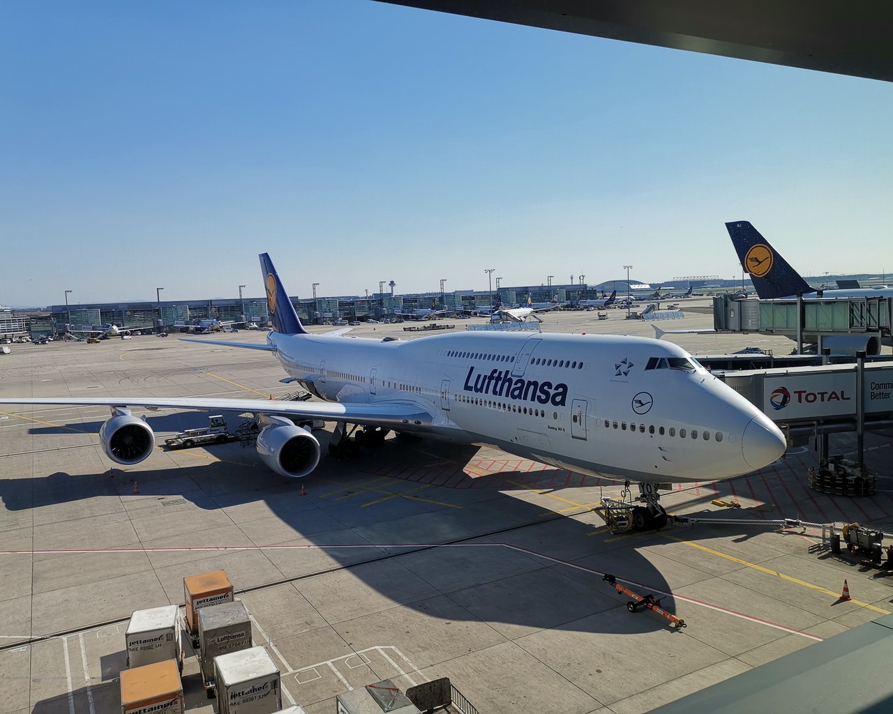 Avis du vol Lufthansa Frankfurt → Chicago en Economique